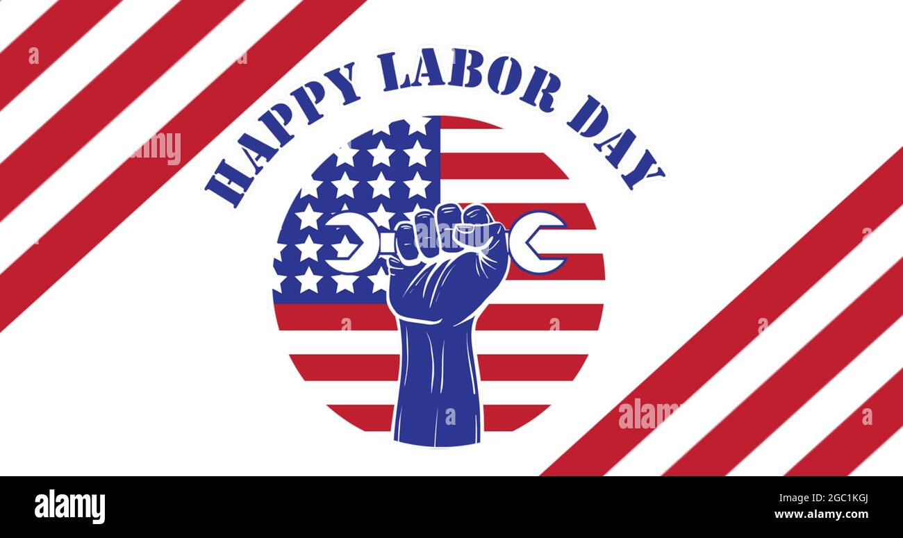 Happy day flag hi-res stock photography and images - Alamy