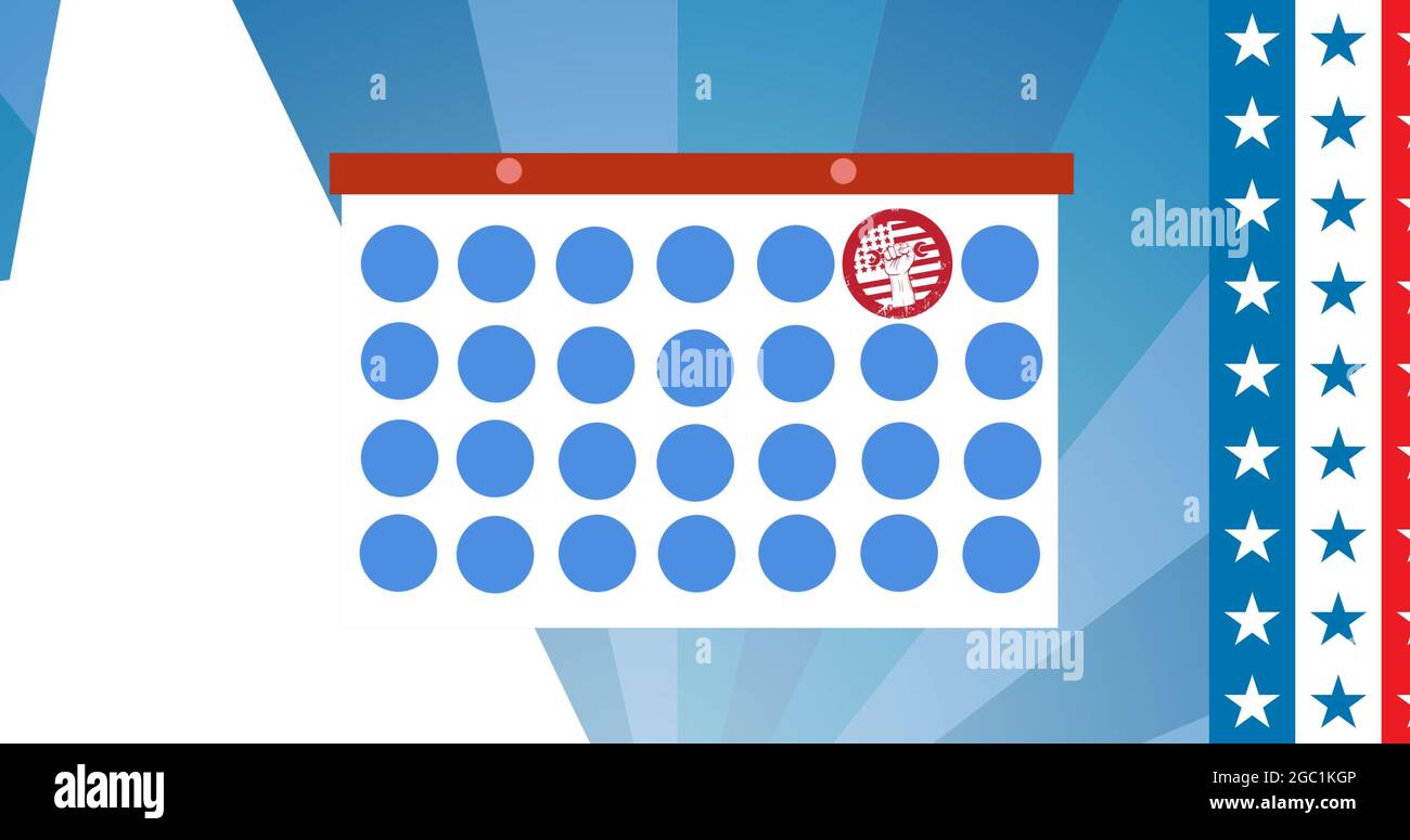Image of token template card over blue background Stock Photo - Alamy