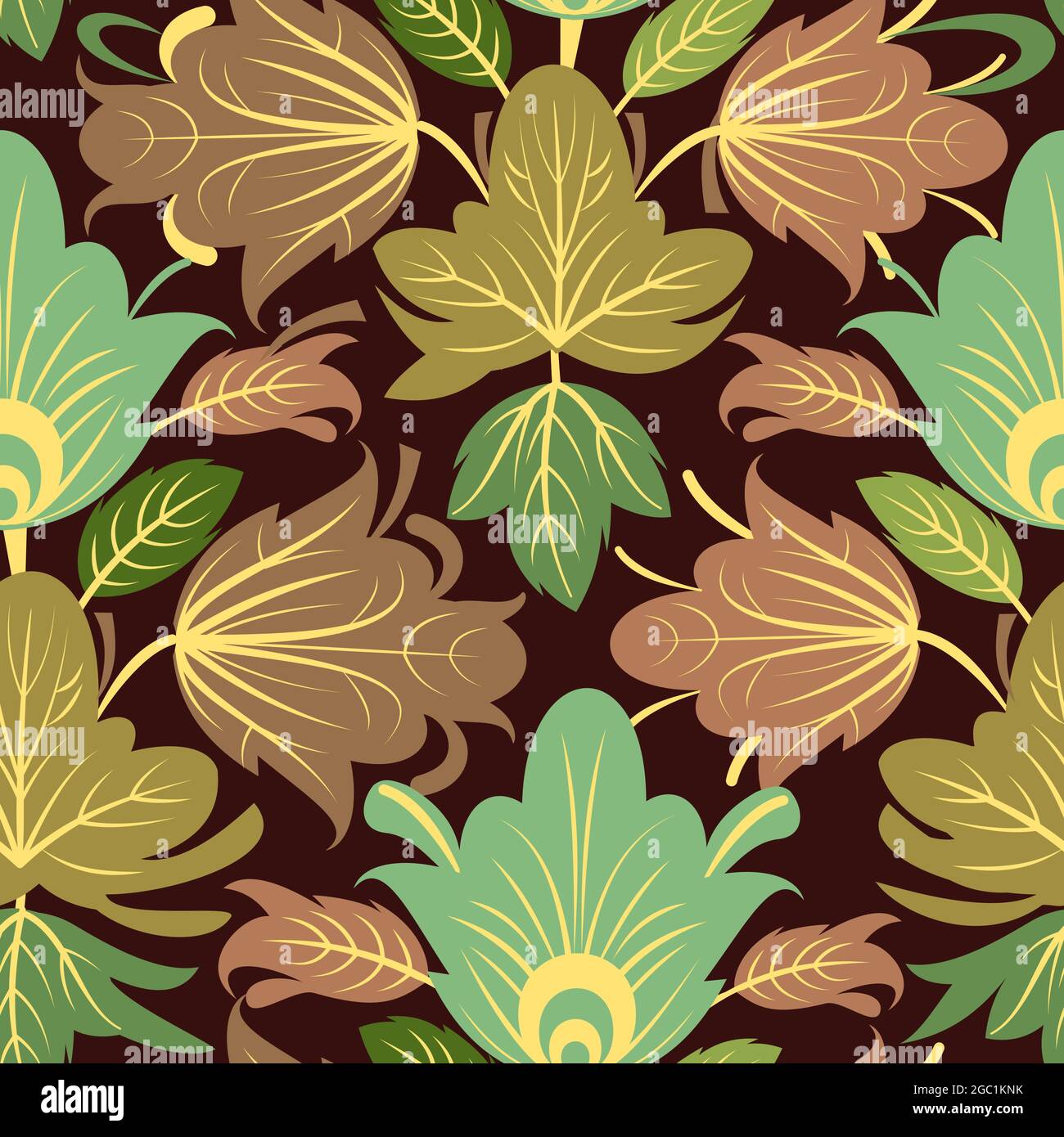 Summer vegetable seamless pattern. Pretty. Beautiful ornament with ...