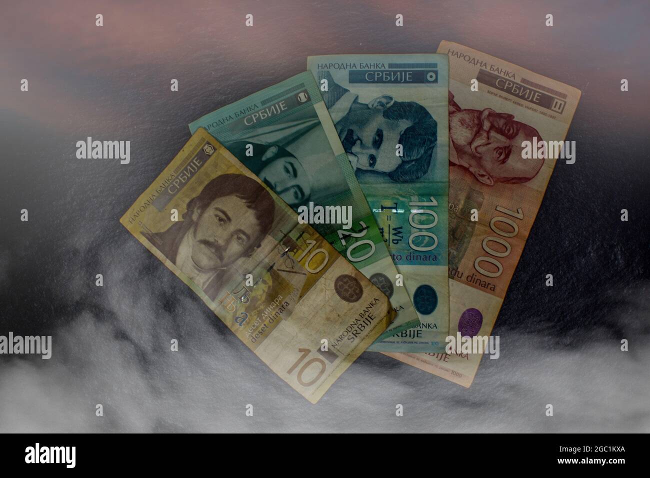 Serbia banking hi-res stock photography and images - Alamy