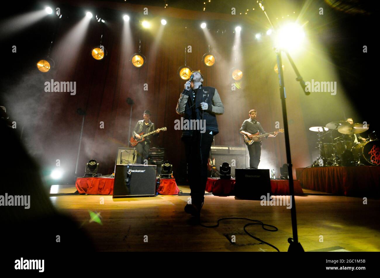 James Arthur Performing at Sheffield City Hall Stock Photo - Alamy