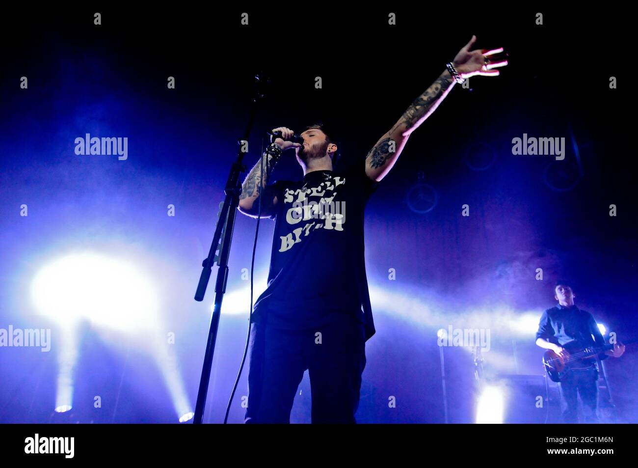 James Arthur Performing at Sheffield City Hall Stock Photo - Alamy