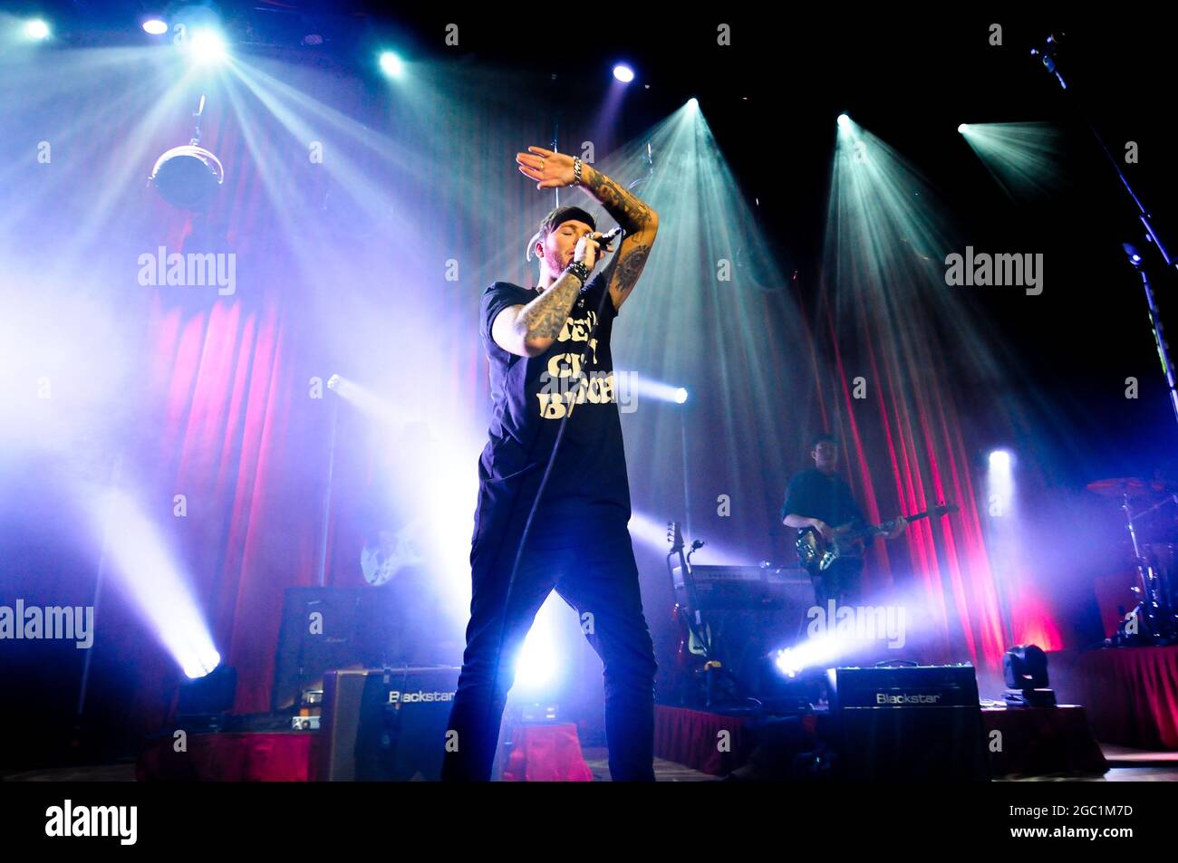James Arthur Performing at Sheffield City Hall Stock Photo - Alamy