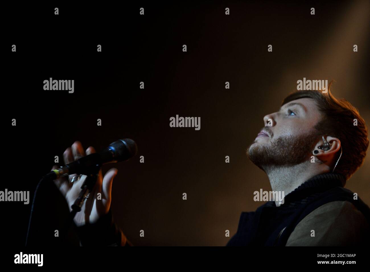 James Arthur Performing at Sheffield City Hall Stock Photo - Alamy