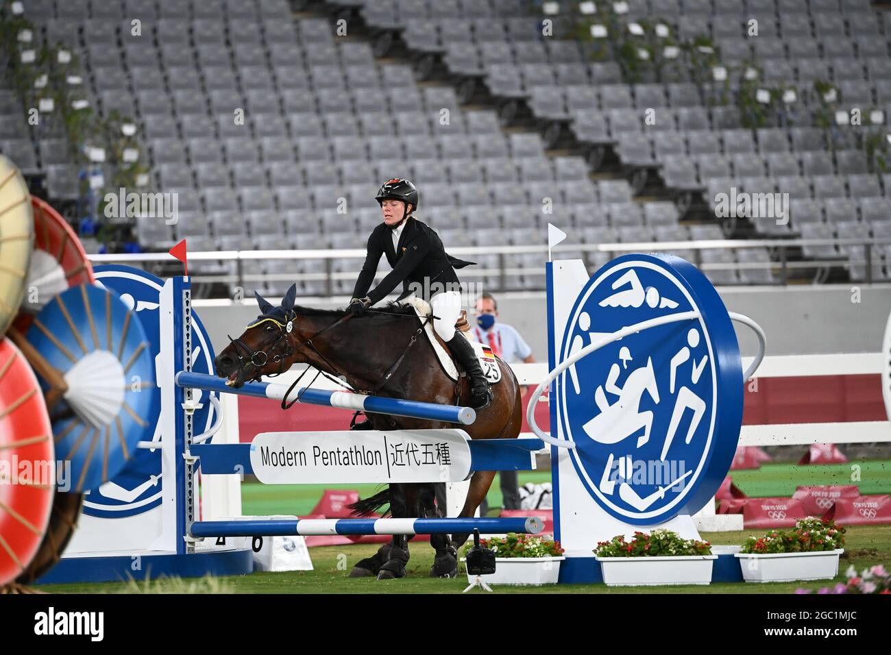 Tokyo, Japan. 06th Aug, 2021. Modern Pentathlon: Olympics, Individual ...