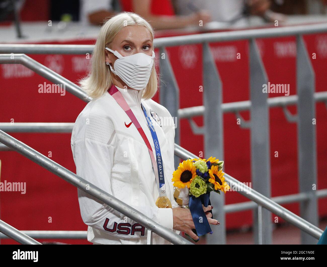 Katie nageotte hi-res stock photography and images - Alamy