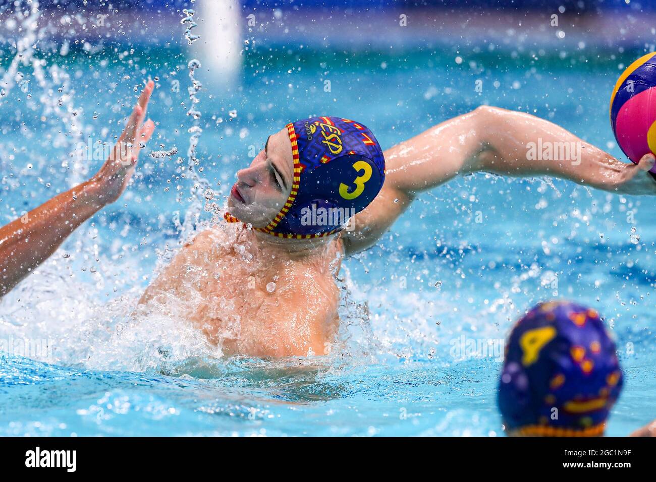 TOKYO, JAPAN - AUGUST 6: Alvaro Granados of Spain during the Tokyo 2020 ...