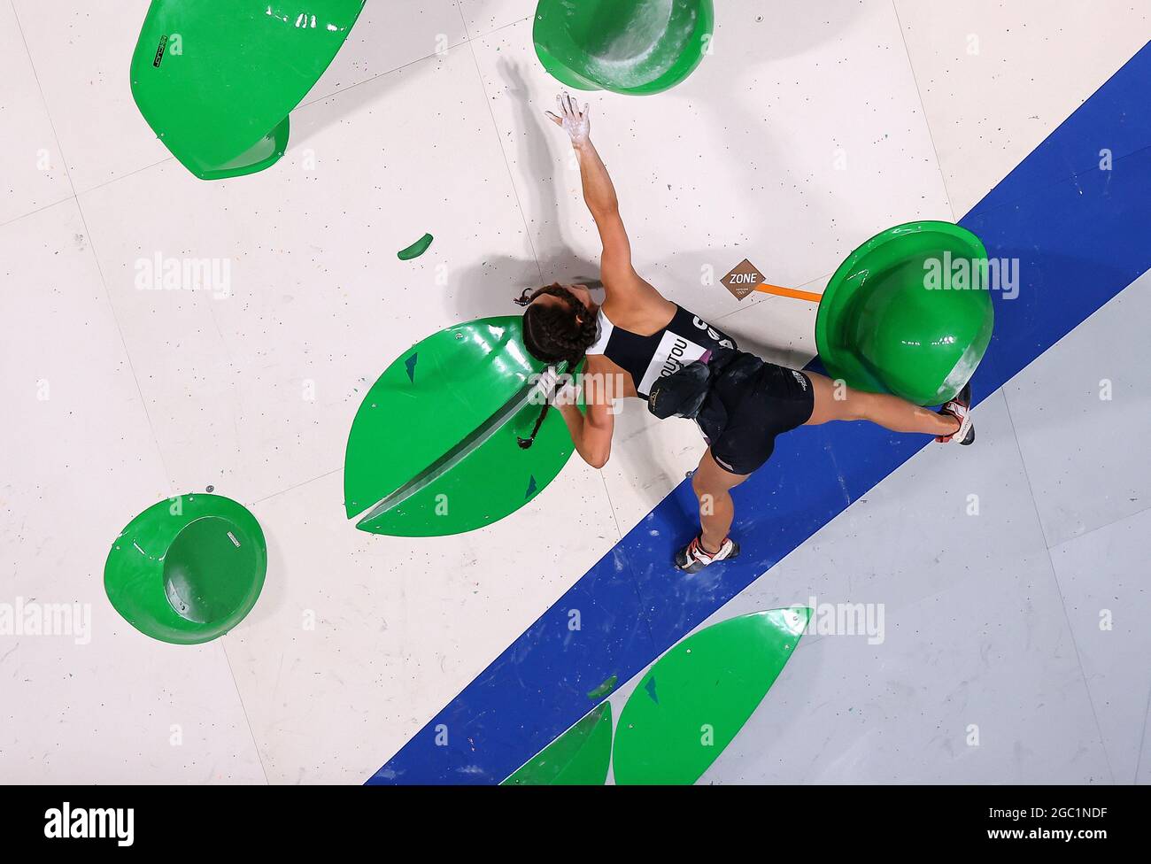 Brooke raboutou hi-res stock photography and images - Alamy