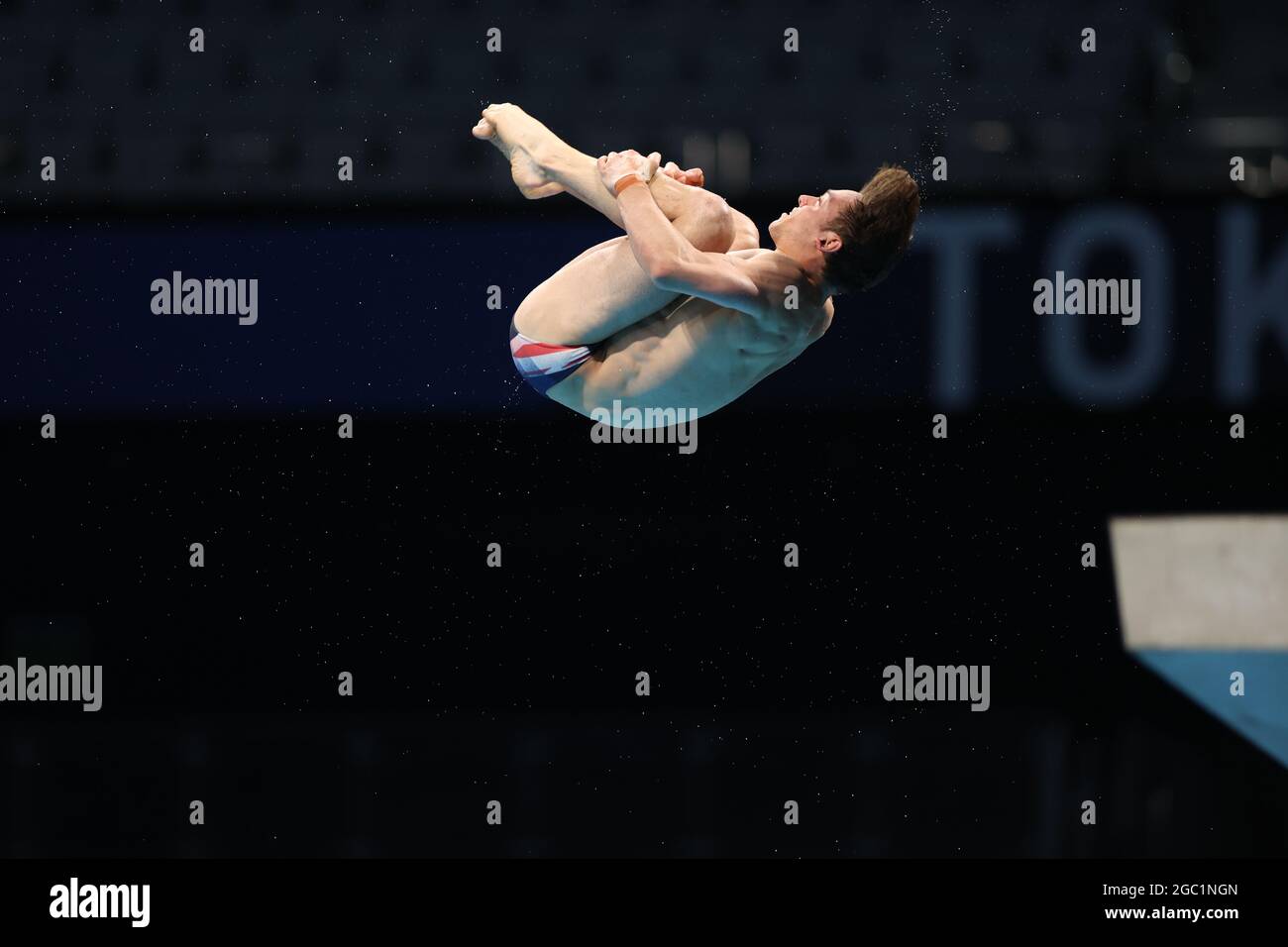 Tokyo, Japan. 6th Aug, 2021. Thomas Daley (GBR) Diving : Men's 10m ...