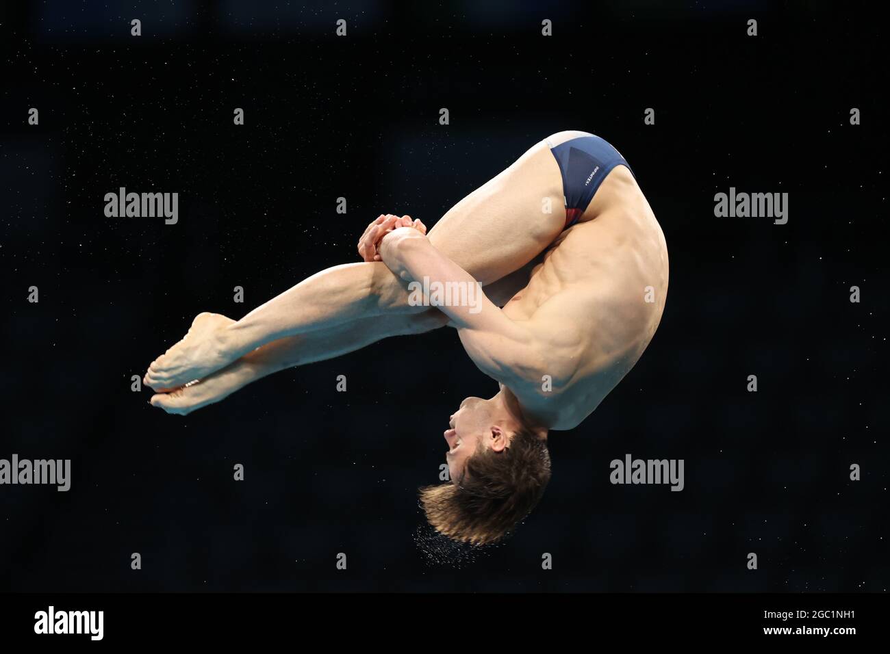 Tokyo, Japan. 6th Aug, 2021. Thomas Daley (GBR) Diving : Men's 10m ...
