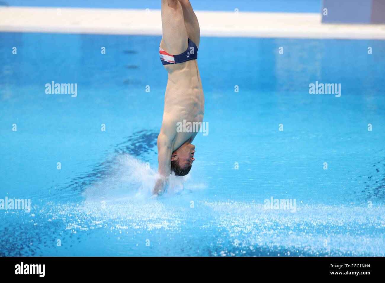 Tokyo, Japan. 6th Aug, 2021. Thomas Daley (GBR) Diving : Men's 10m ...