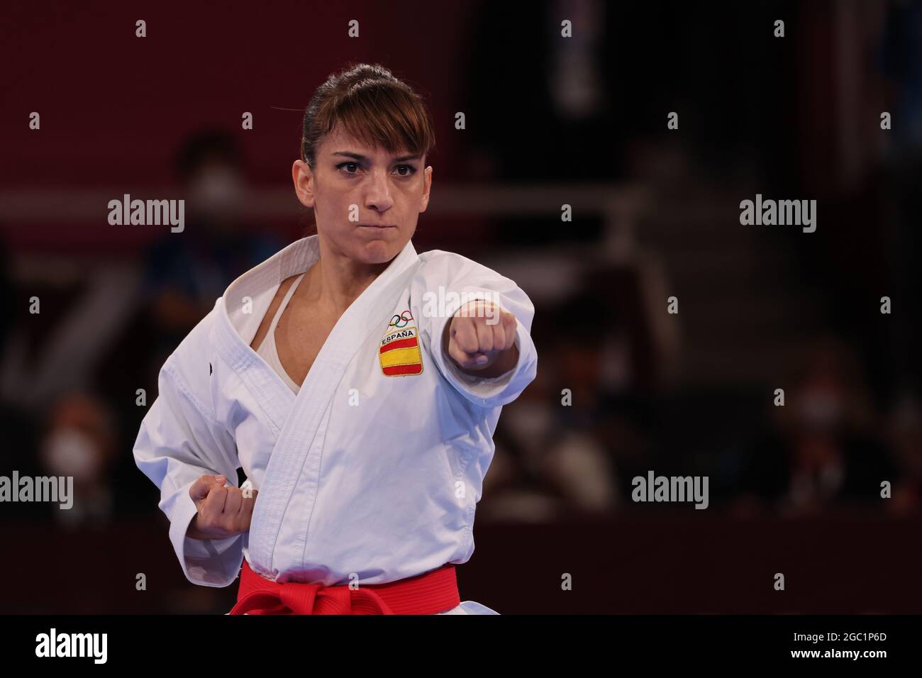 Sandra sanchez karate tokyo hi-res stock photography and images - Alamy