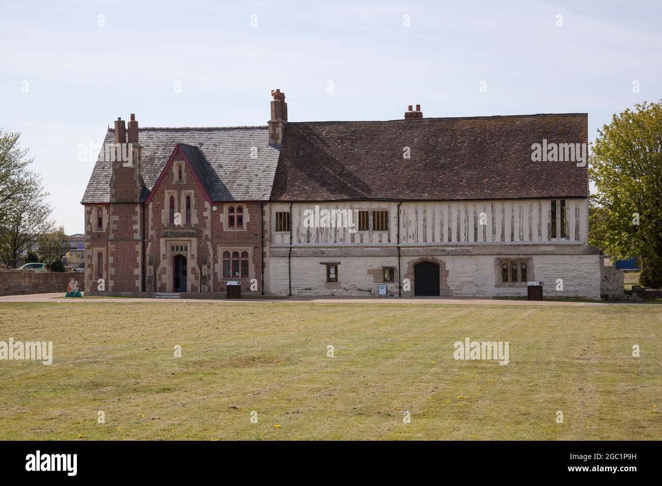The Llanthony Secunda Priory in Gloucester in the UK Stock Photo - Alamy