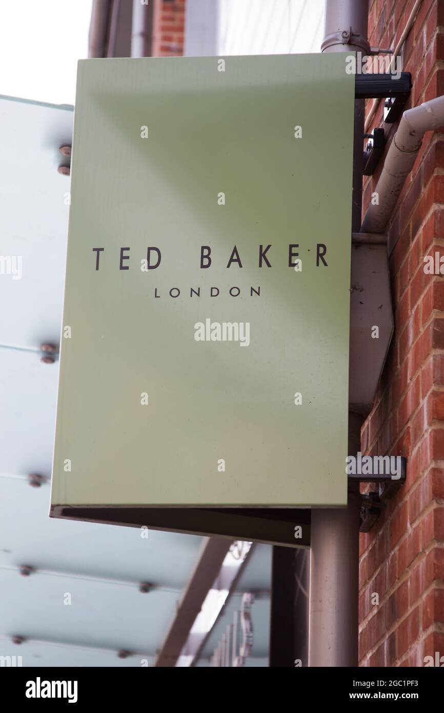 Ted Baker Shop High Resolution Stock Photography and Images - Alamy