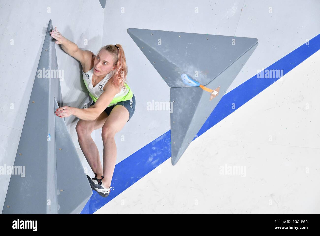 Tokyo, Japan. Credit: MATSUO. 6th Aug, 2021. GARNBRET Janja (SLO) Sport ...