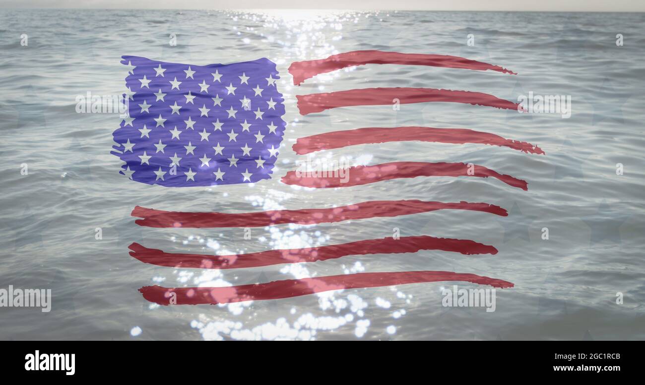 White and sun flag hi-res stock photography and images - Alamy