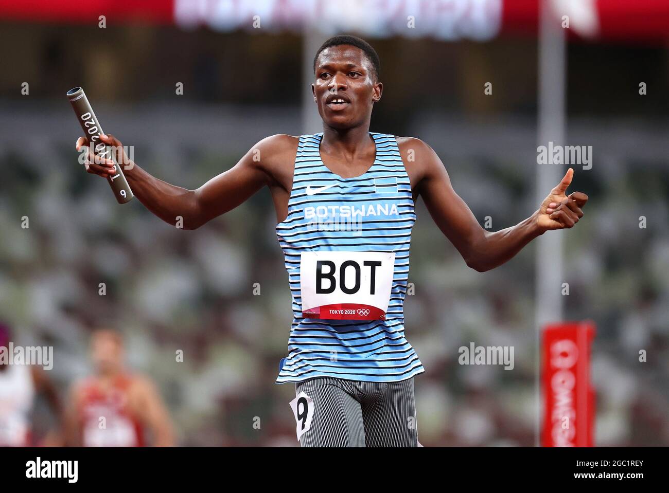 Mens 4 X 400m Relay Round 1 High Resolution Stock Photography and ...