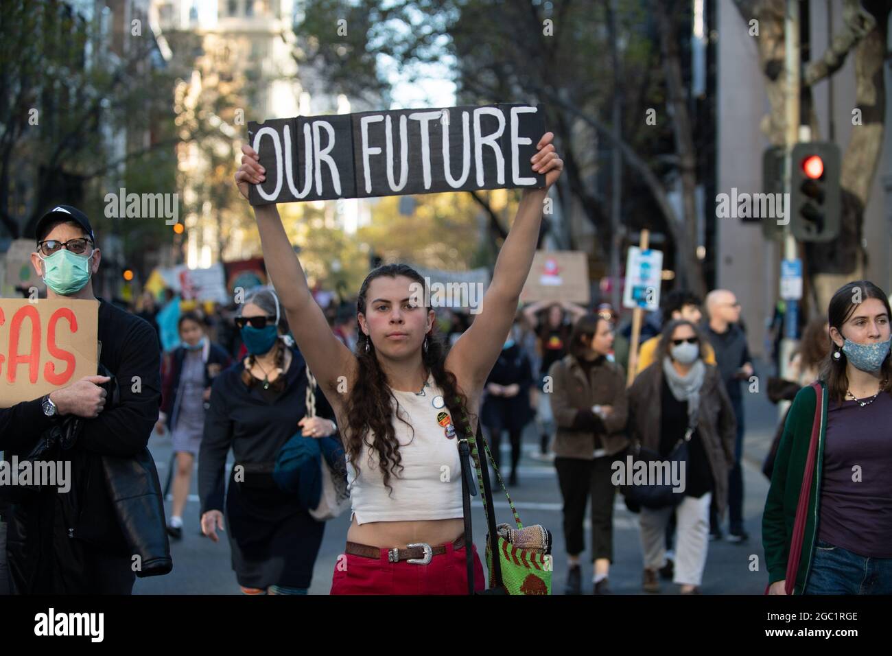 Rally 4 our future hi-res stock photography and images - Alamy
