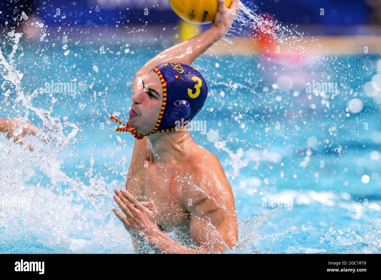 TOKYO, JAPAN - AUGUST 6: Alvaro Granados of Spain during the Tokyo 2020 ...