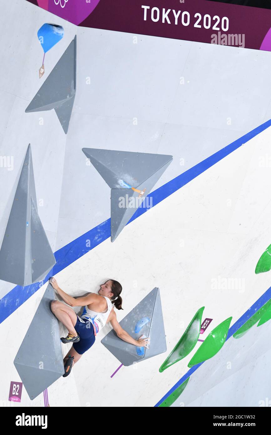Tokyo, Japan. Credit: MATSUO. 6th Aug, 2021. JAUBERT Anouck (FRA) Sport ...