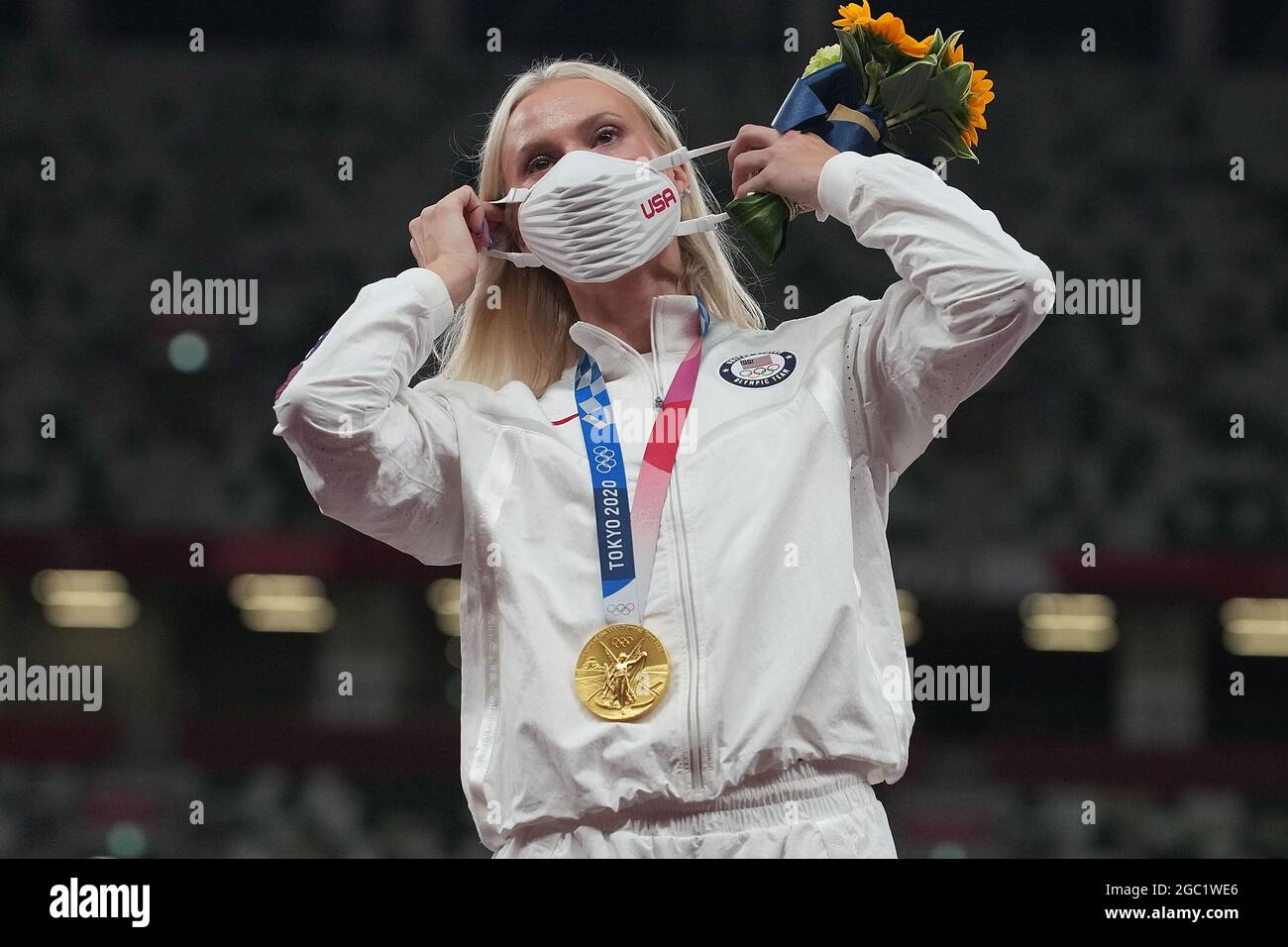 Katie nageotte of united states hi-res stock photography and images - Alamy