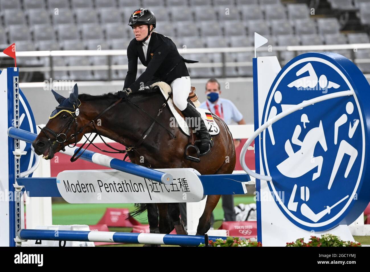 Tokyo, Japan. 06th Aug, 2021. Modern Pentathlon: Olympics, Individual ...