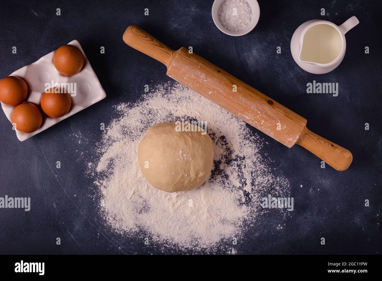 Food baking concept making hi-res stock photography and images - Alamy