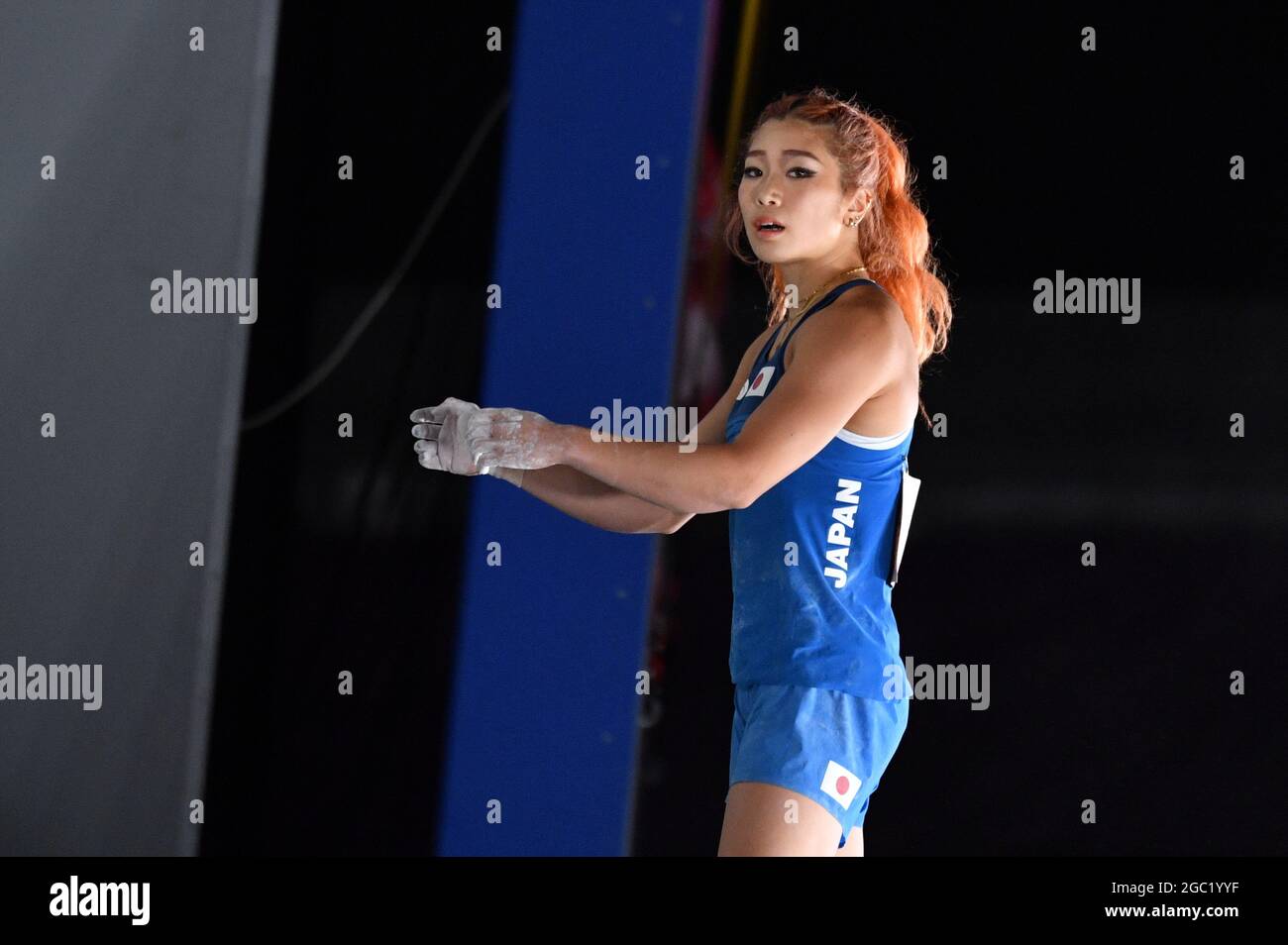 Tokyo, Japan. Credit: MATSUO. 6th Aug, 2021. NONAKA Miho (JPN) Sport ...