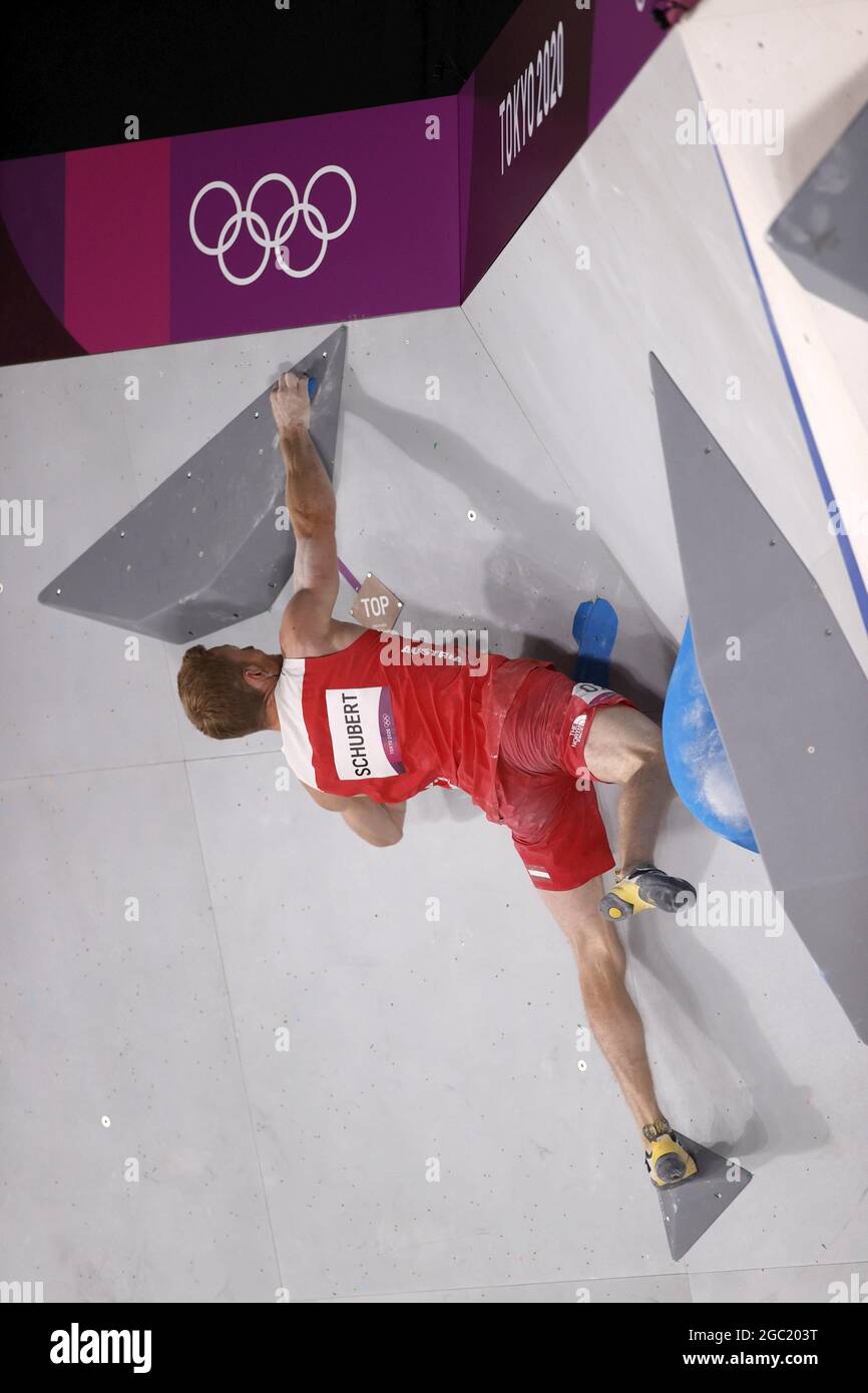 Jakob SCHUBERT (AUT) during the Olympic Games Tokyo 2020, Sport ...