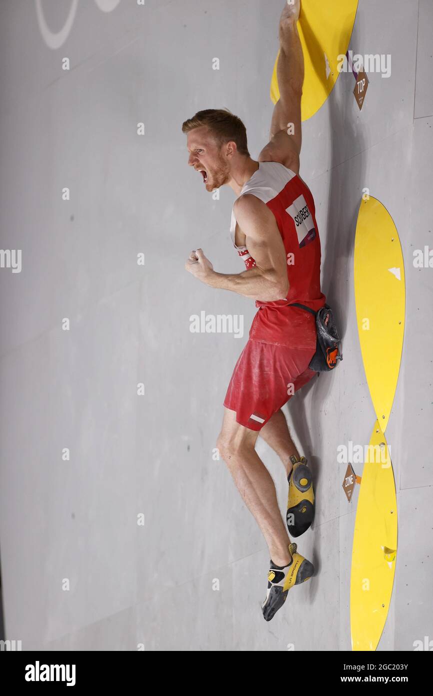 Jakob SCHUBERT (AUT) during the Olympic Games Tokyo 2020, Sport ...