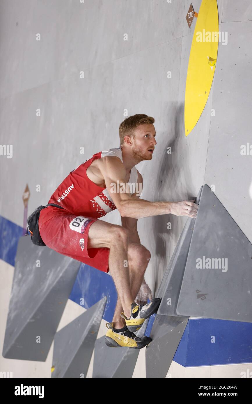 Jakob SCHUBERT (AUT) during the Olympic Games Tokyo 2020, Sport ...