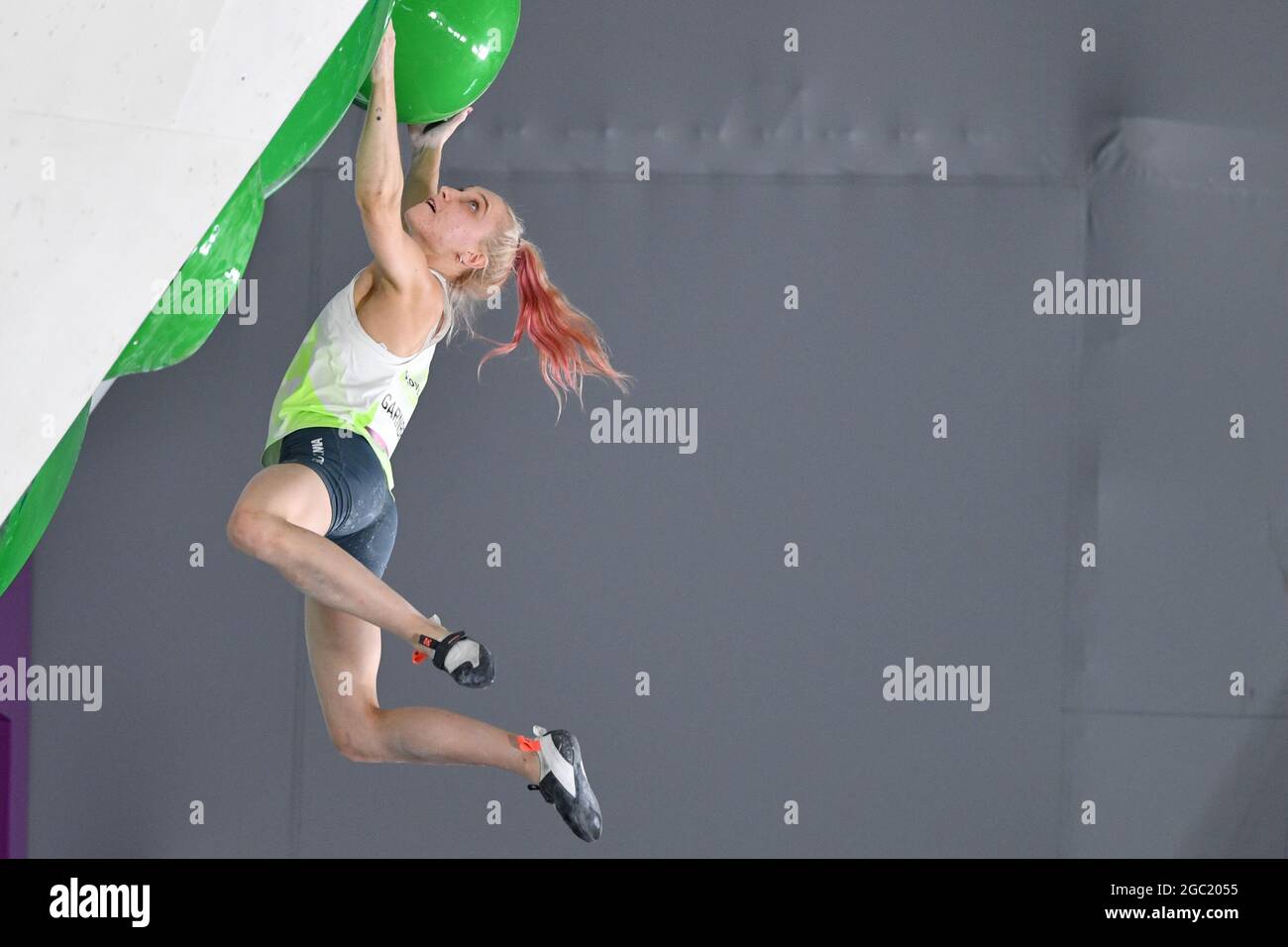 Tokyo, Japan. Credit: MATSUO. 6th Aug, 2021. GARNBRET Janja (SLO) Sport ...