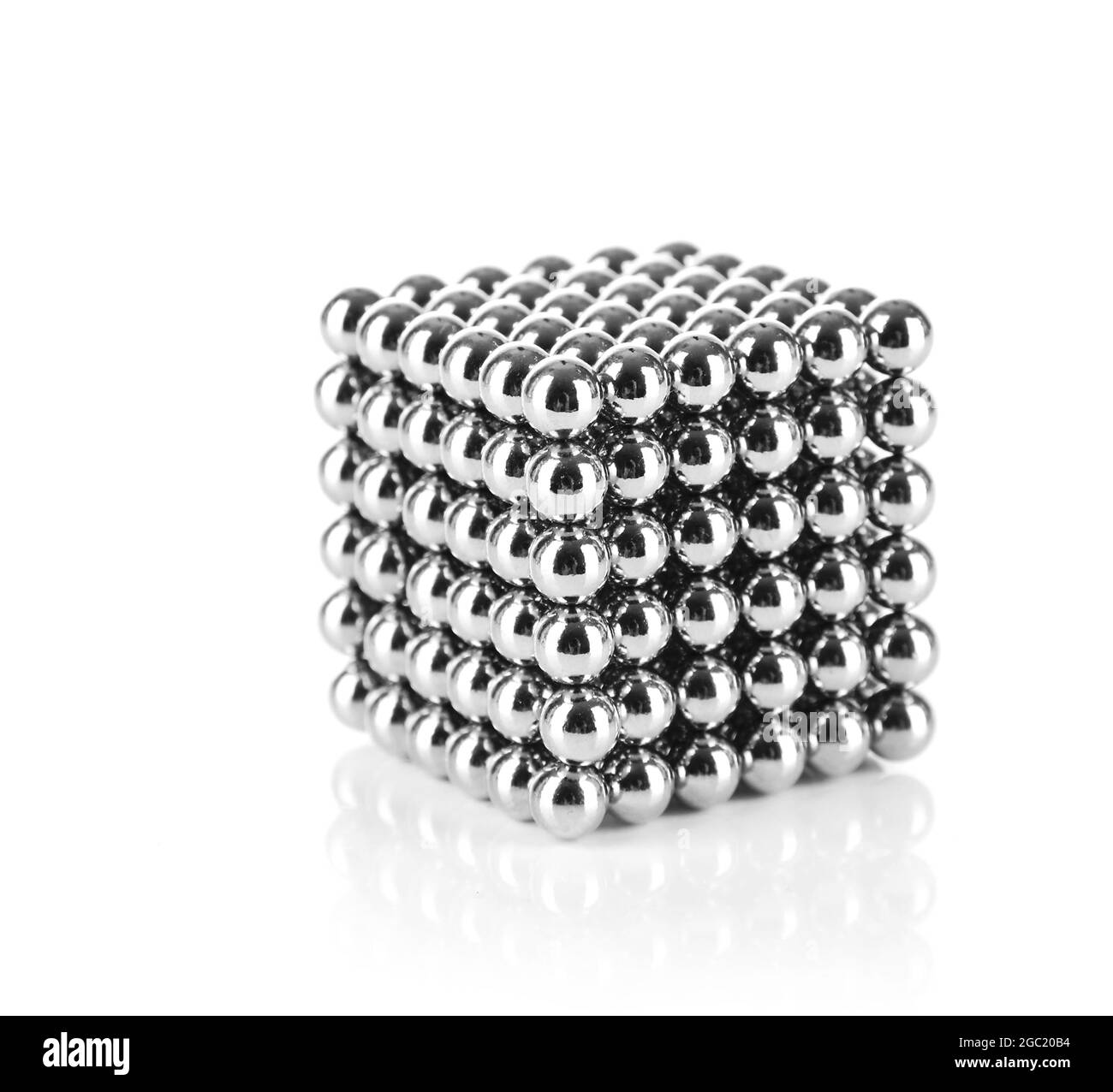 Neocube (toy), isolated on white Stock Photo - Alamy