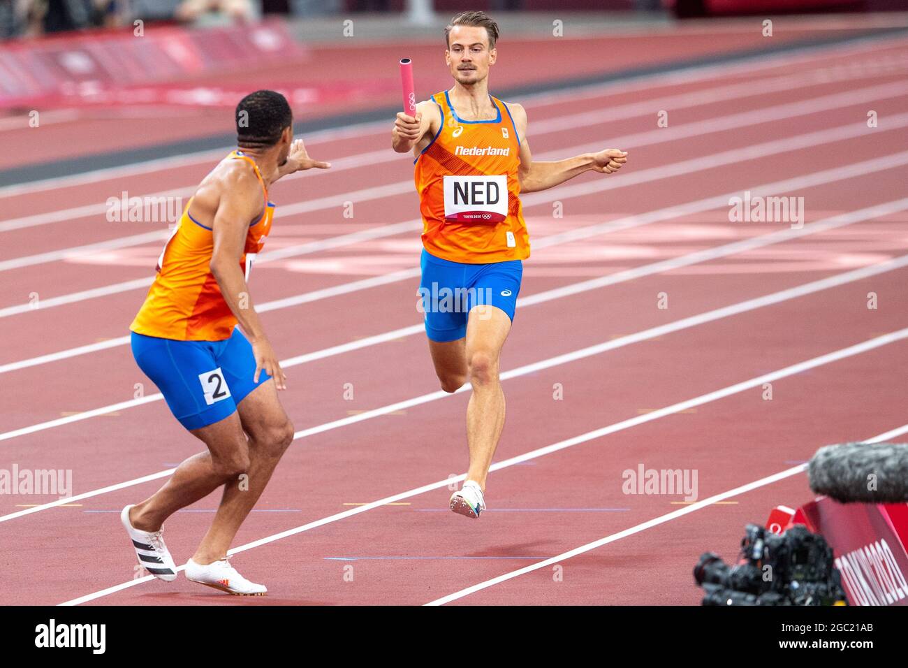 Tokyo, Japan. 06th Aug, 2021. TOKYO, JAPAN - AUGUST 6: Terrence Agard ...