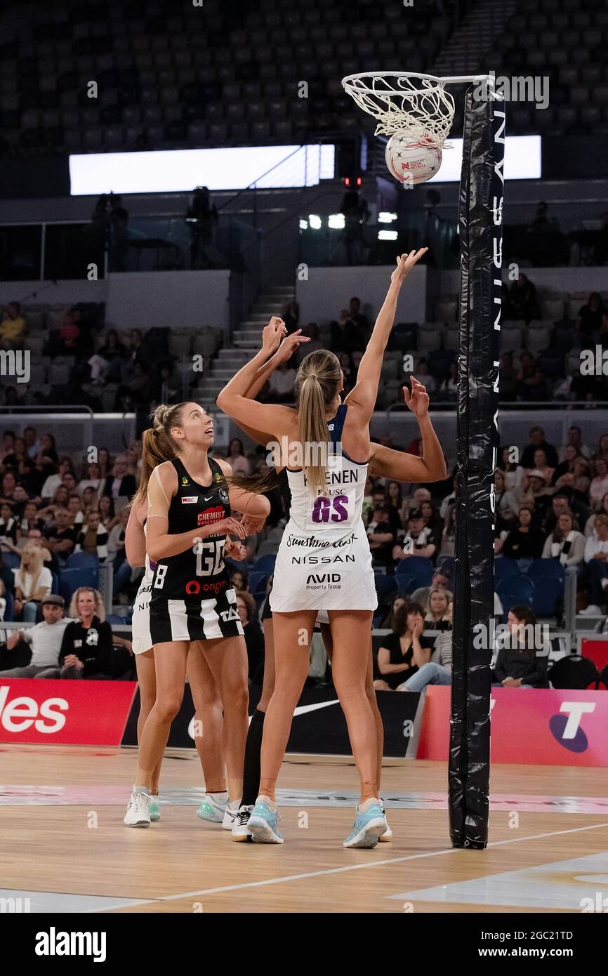 MELBOURNE, AUSTRALIA - MAY 01: Cara Koenen of the Sunshine Coast ...