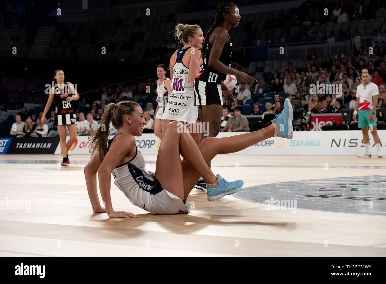 MELBOURNE, AUSTRALIA - MAY 01: Cara Koenen of the Sunshine Coast ...