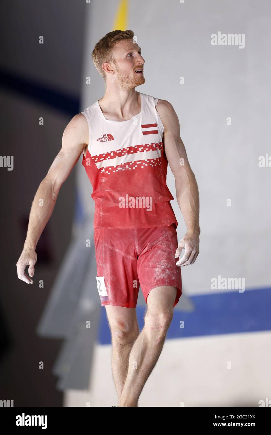 Tokyo, Japan,06/08/2021, Jakob SCHUBERT (AUT) during the Olympic Games ...