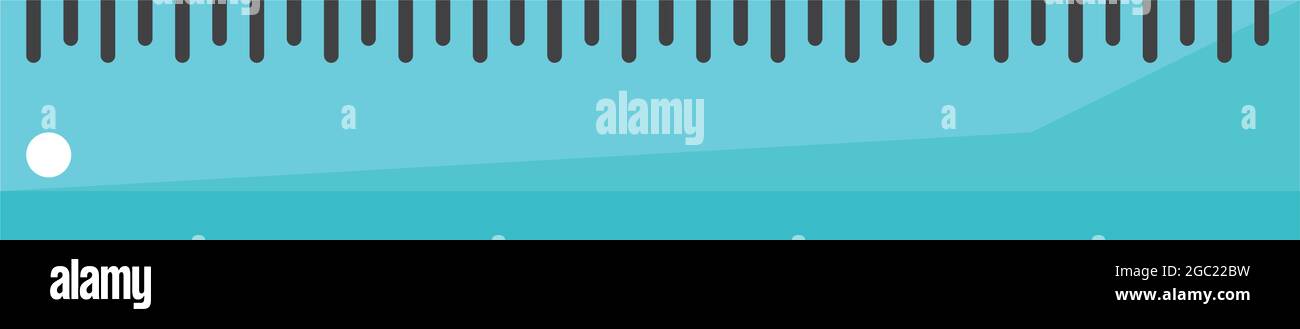 ruler measuring tool Stock Vector Image & Art - Alamy