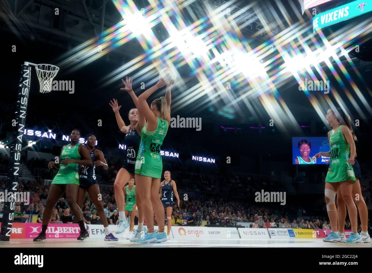 Jess netball net ball hi-res stock photography and images - Alamy