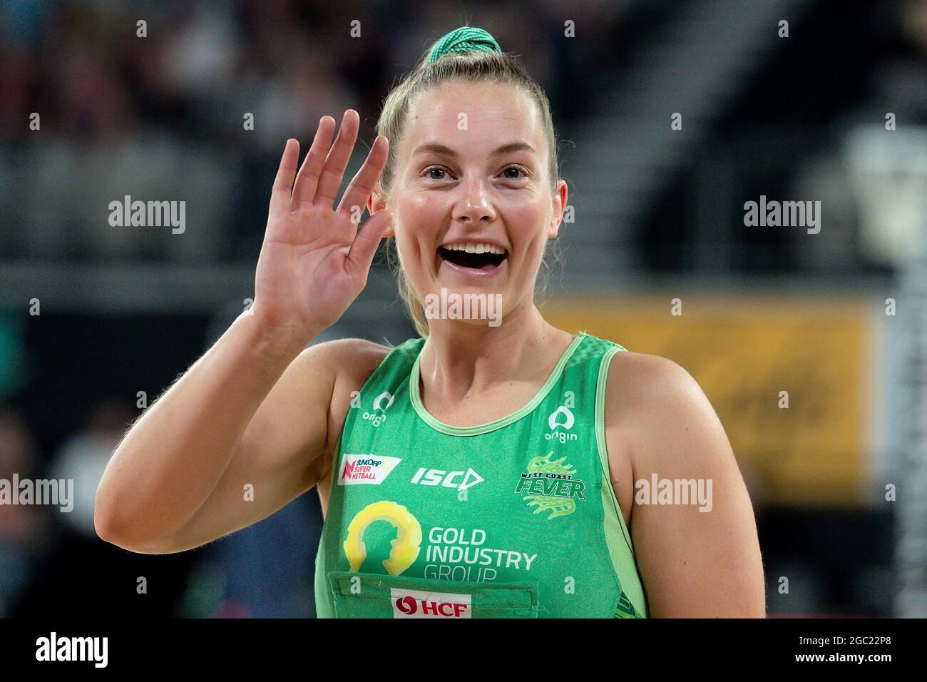 Courtney bruce netball hi-res stock photography and images - Alamy