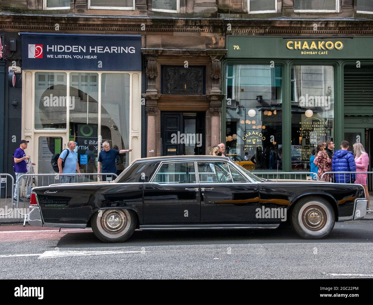 Indiana jones filming glasgow hi-res stock photography and images - Alamy