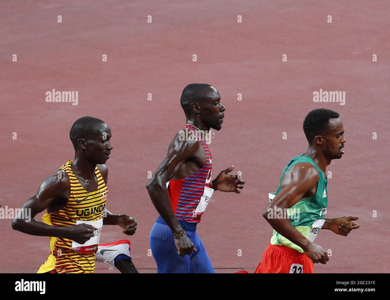 Mens 4 x 400m relay round 1 hi-res stock photography and images - Alamy