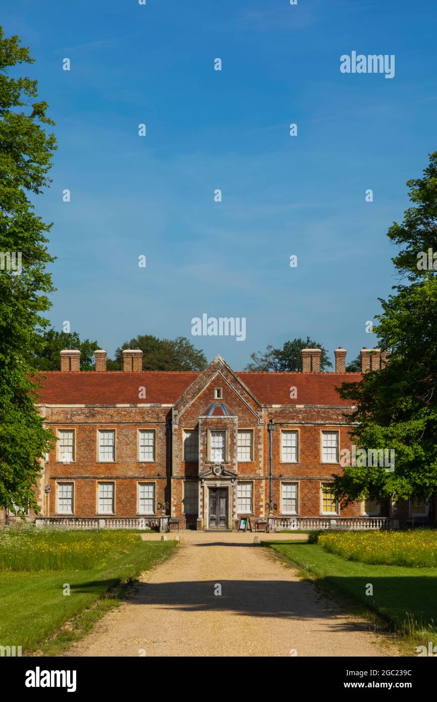 England, Hampshire, The Vyne Country House at Sherborne St.John near ...