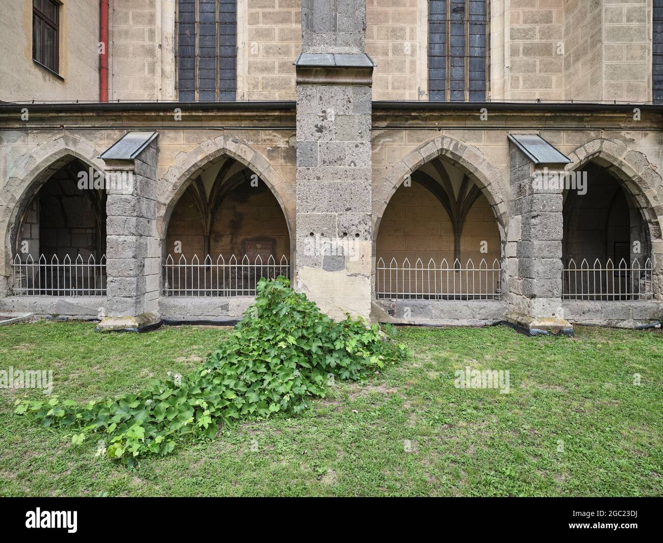 Fortified Benedictine Monastery, one of the oldest and most important ...