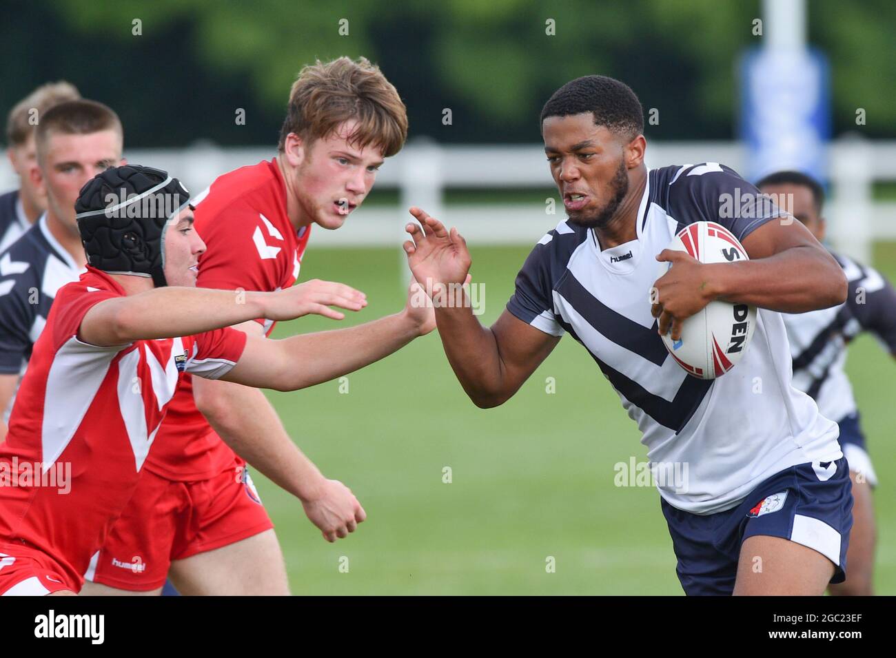 Leeds, England - 4 August 2021 - Levi Edwards (Leeds Rhinos) of ...