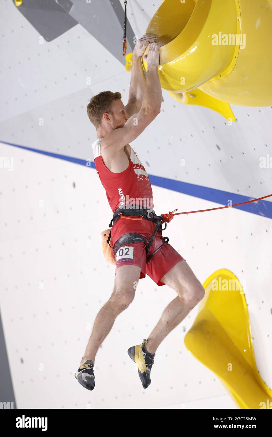 Tokyo, Japan,06/08/2021, Jakob SCHUBERT (AUT) Bronze Medal during the ...