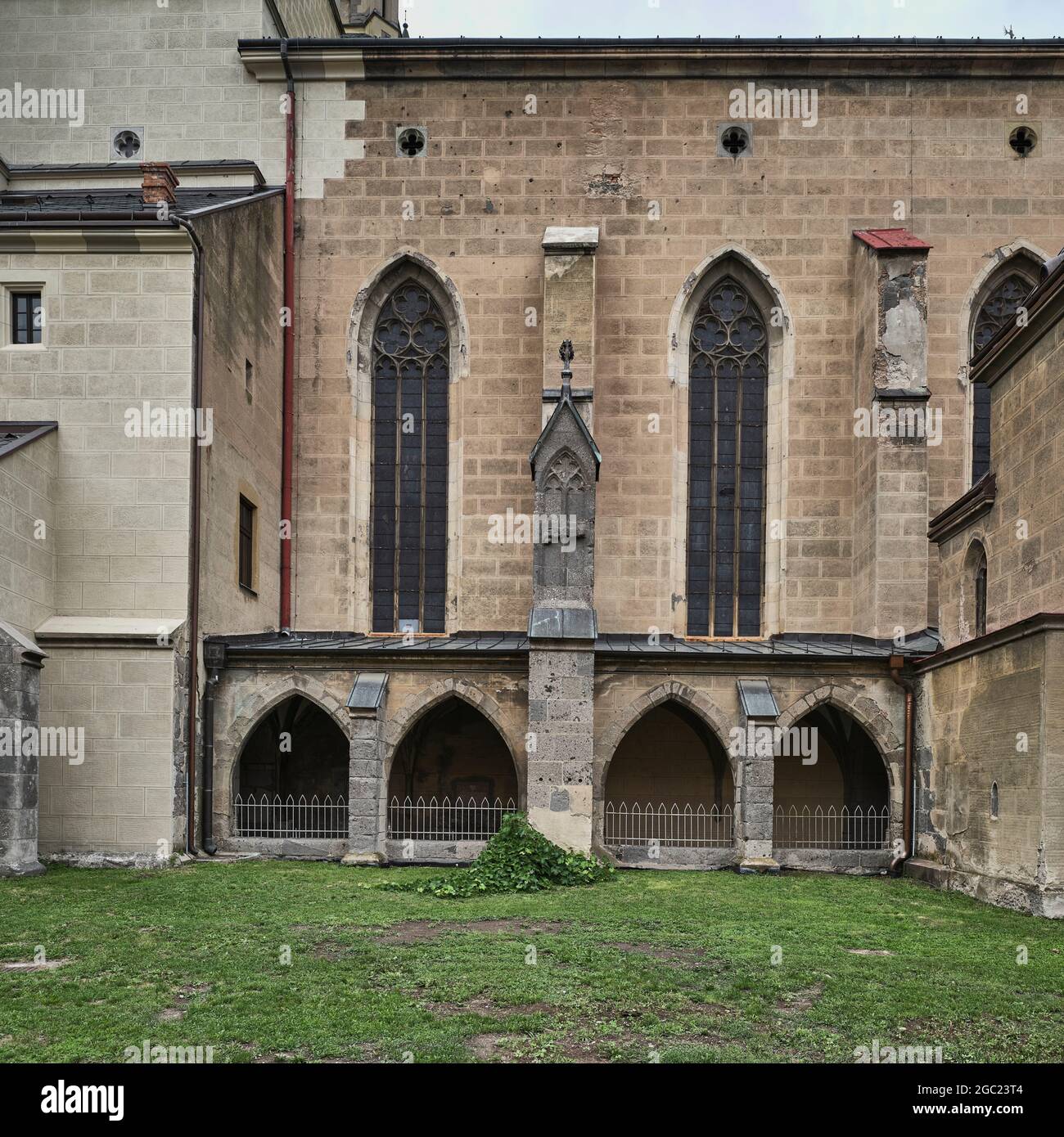 Fortified Benedictine Monastery, one of the oldest and most important ...