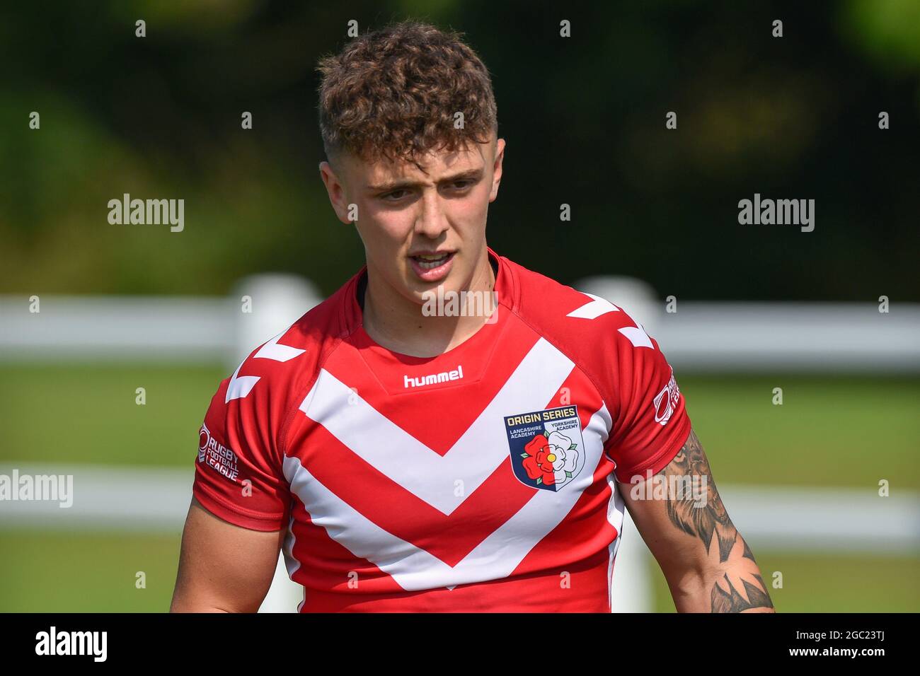 Leeds, England - 4 August 2021 - Taylor Pemberton (St. Helens) of ...