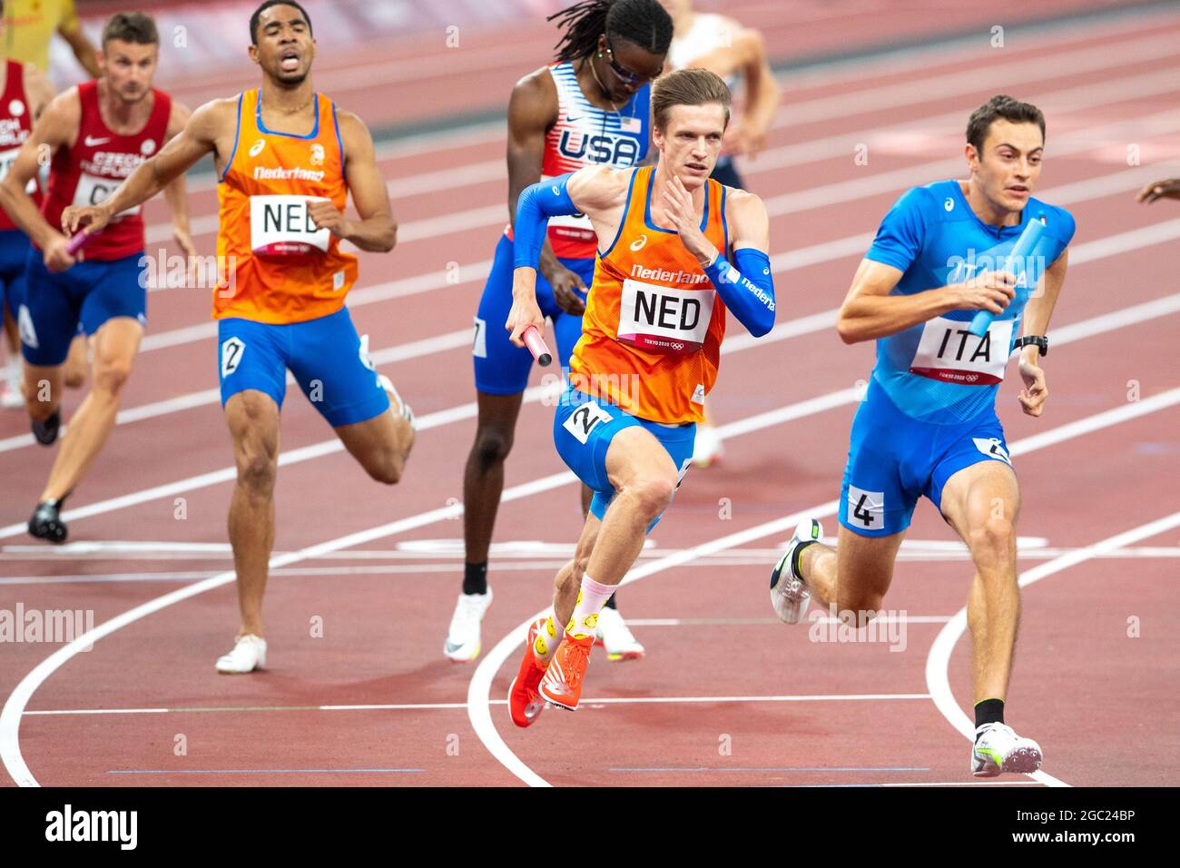 Tokyo, Japan. 06th Aug, 2021. TOKYO, JAPAN - AUGUST 6: Terrence Agard ...
