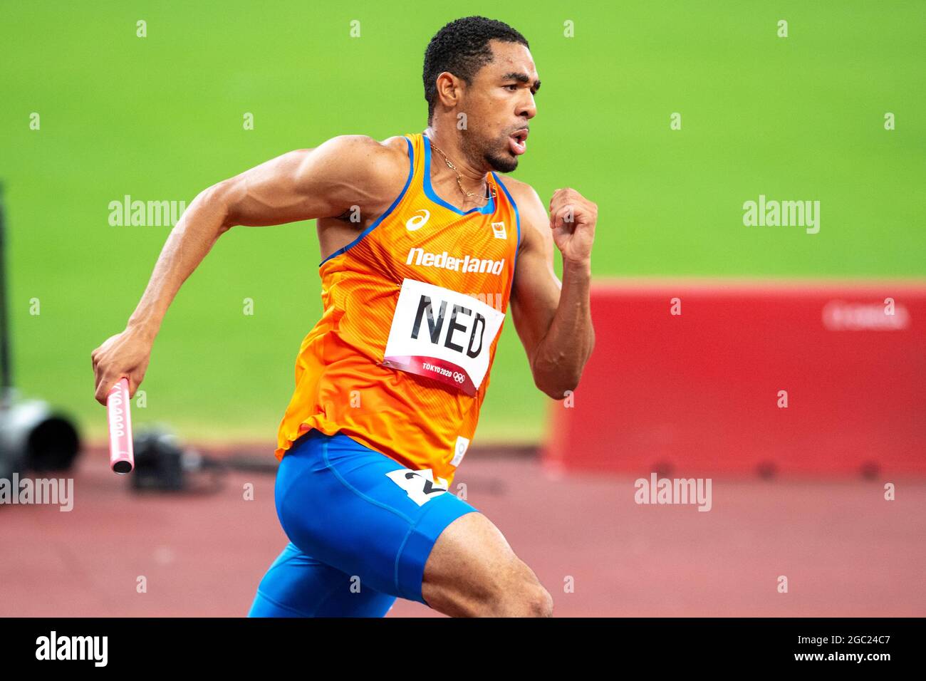 Tokyo, Japan. 06th Aug, 2021. TOKYO, JAPAN - AUGUST 6: Terrence Agard ...